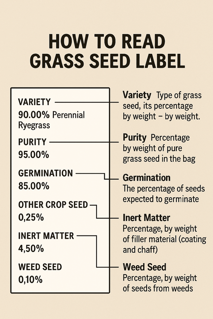 HOW TO READ A SEED LABEL – United Seeds