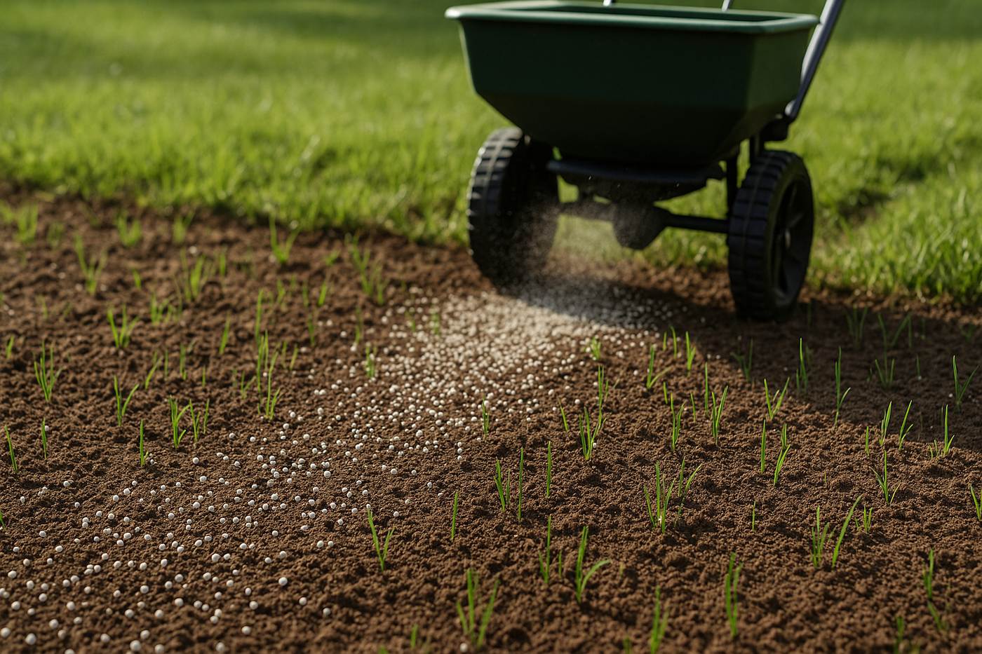 WHAT IS A STARTER FERTILIZER? – United Seeds