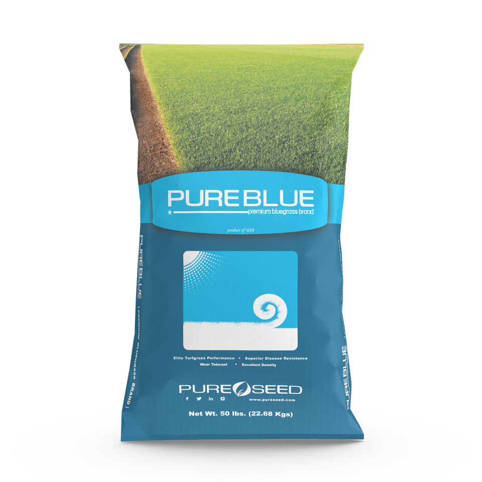 Pureblue Kentucky Bluegrass Blend – United Seeds